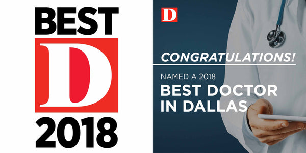 Dr Burns Named To D Magazine Best Doctor List 2018 Dr John Burns