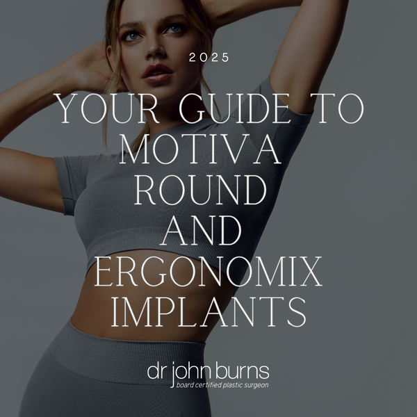 Your Guide To Motiva Round and Ergonomix Implants – Dr John Burns