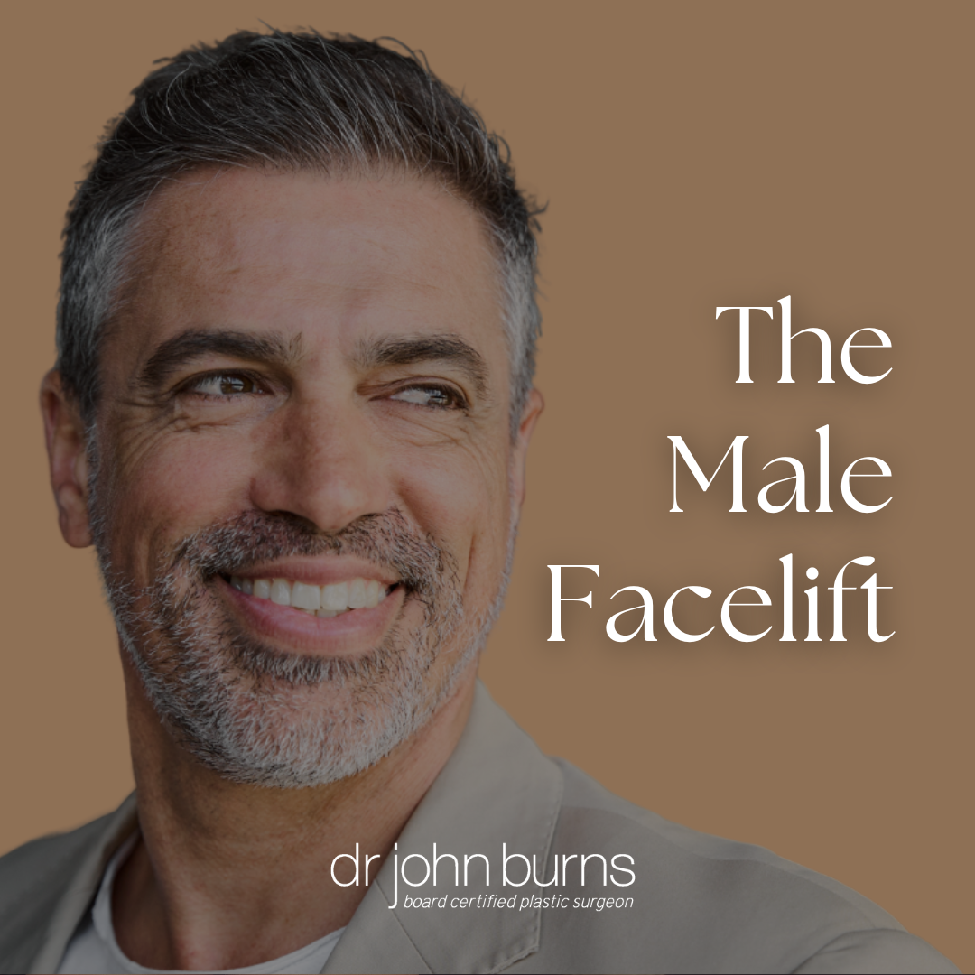 The Male Facelift- Dallas Facelift Specialist- Dr. John Burns, MD – Dr John Burns